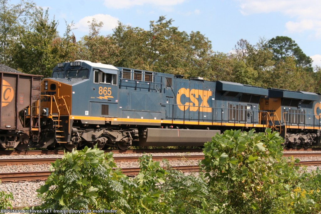 CSX 865
